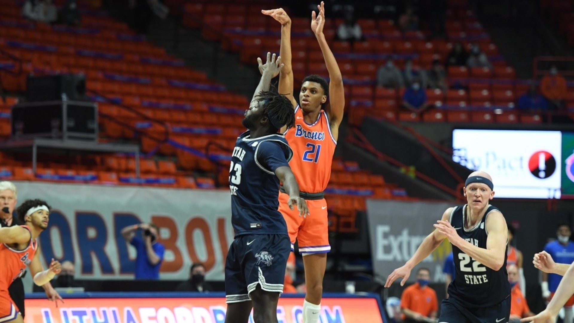 Boise State basketball: Derrick Alston Jr., 2021 edition | ktvb.com