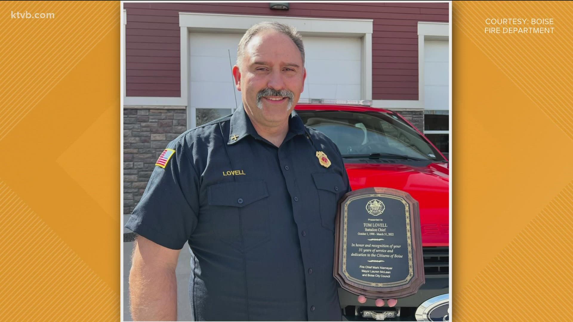 Good news: Boise Fire battalion chief retires, boy donates birdhouse ...