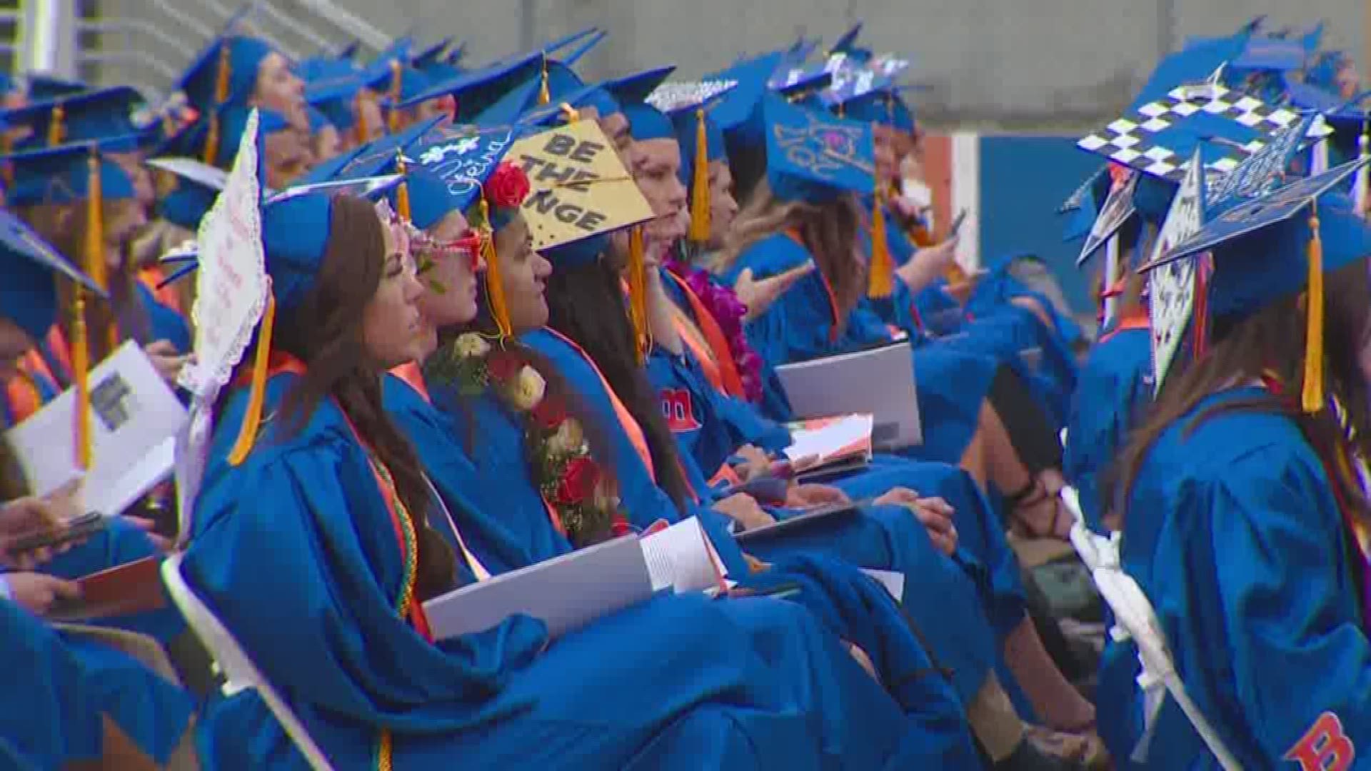 Boise State celebrates 100th Commencement ceremony | ktvb.com
