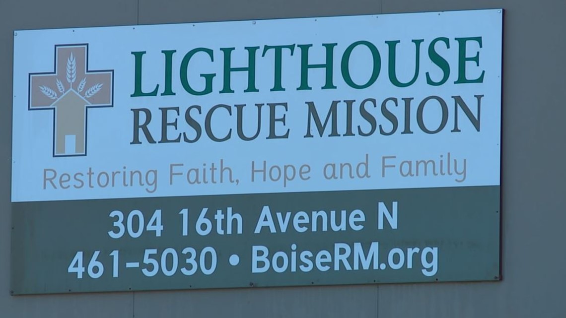 Lighthouse Rescue Mission in Nampa to reopen Monday | ktvb.com
