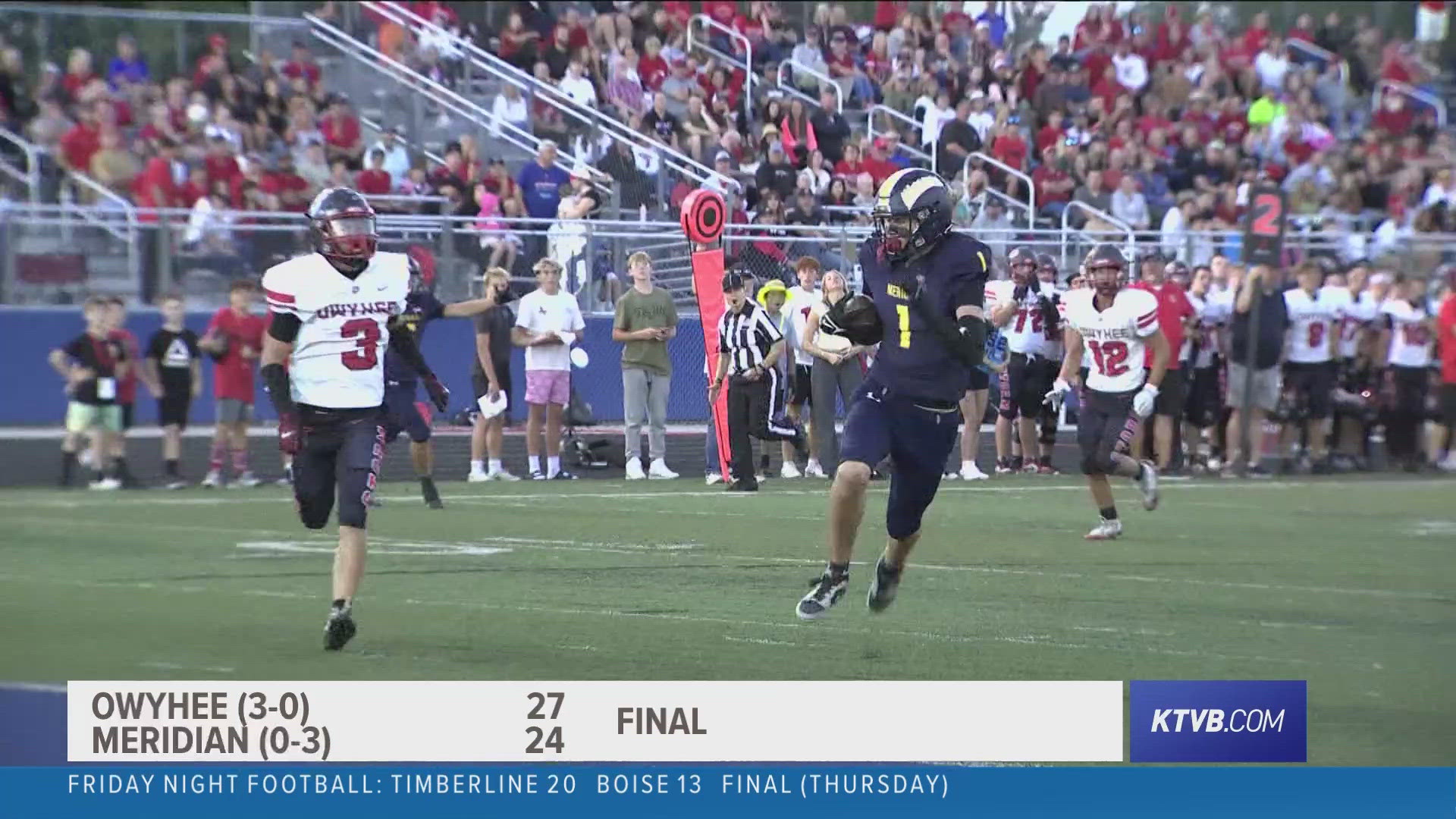 Friday Night Football: Idaho scores, highlights from Week 3 | ktvb.com