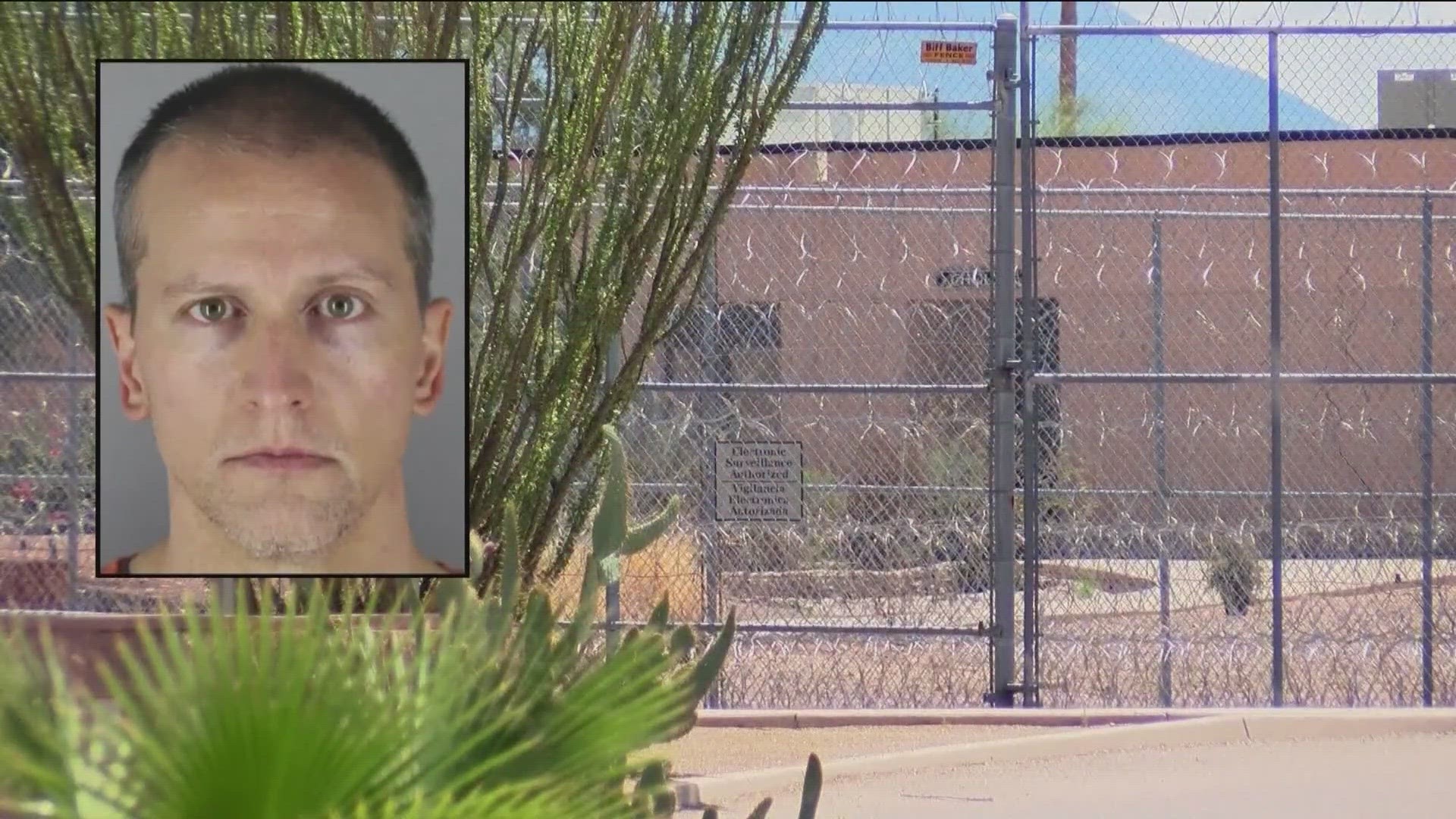 Derek Chauvin hospitalized after prison stabbing | ktvb.com