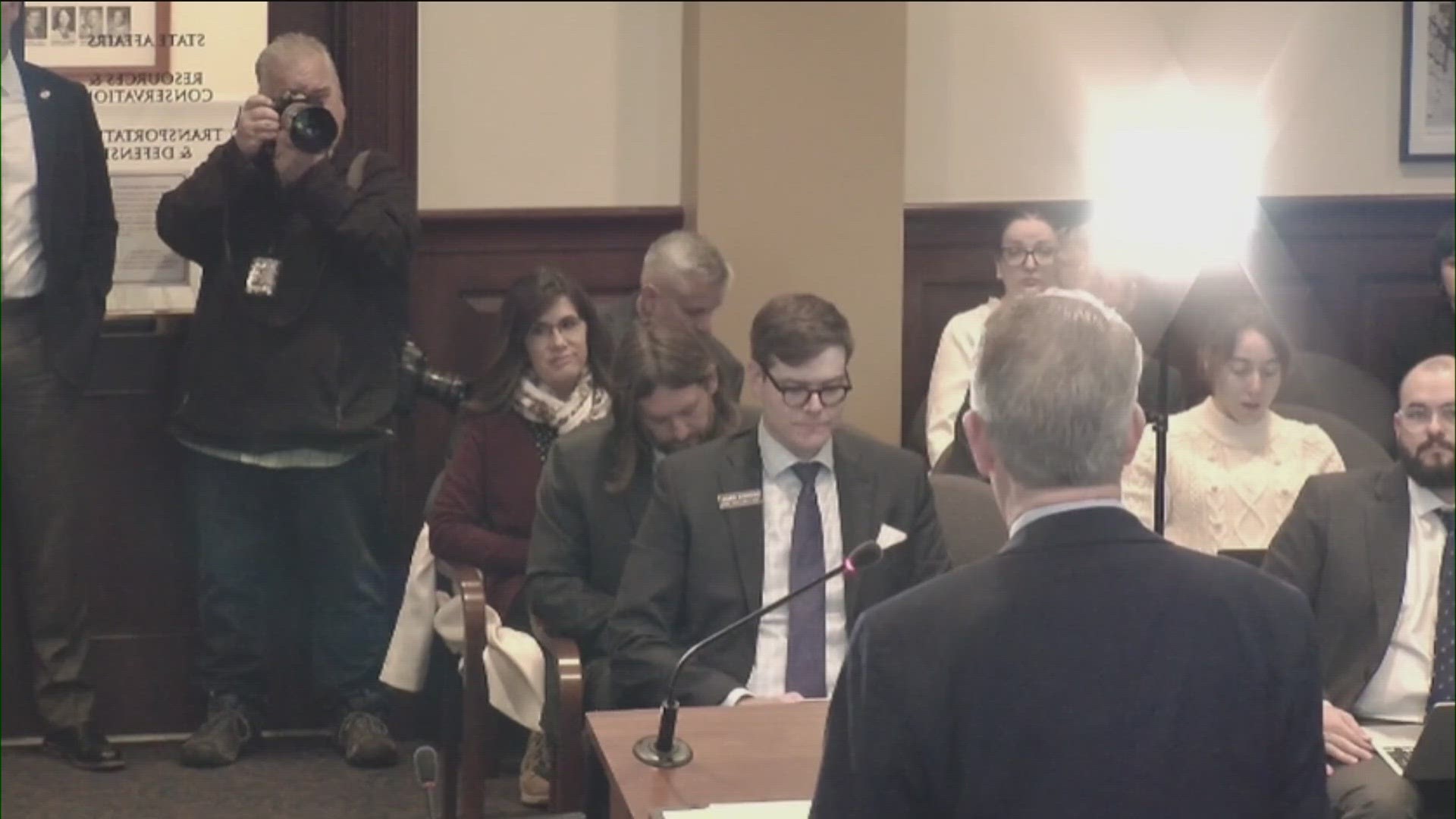 Idaho Governor Little speaks at annual Press Club Legislative Preview ...