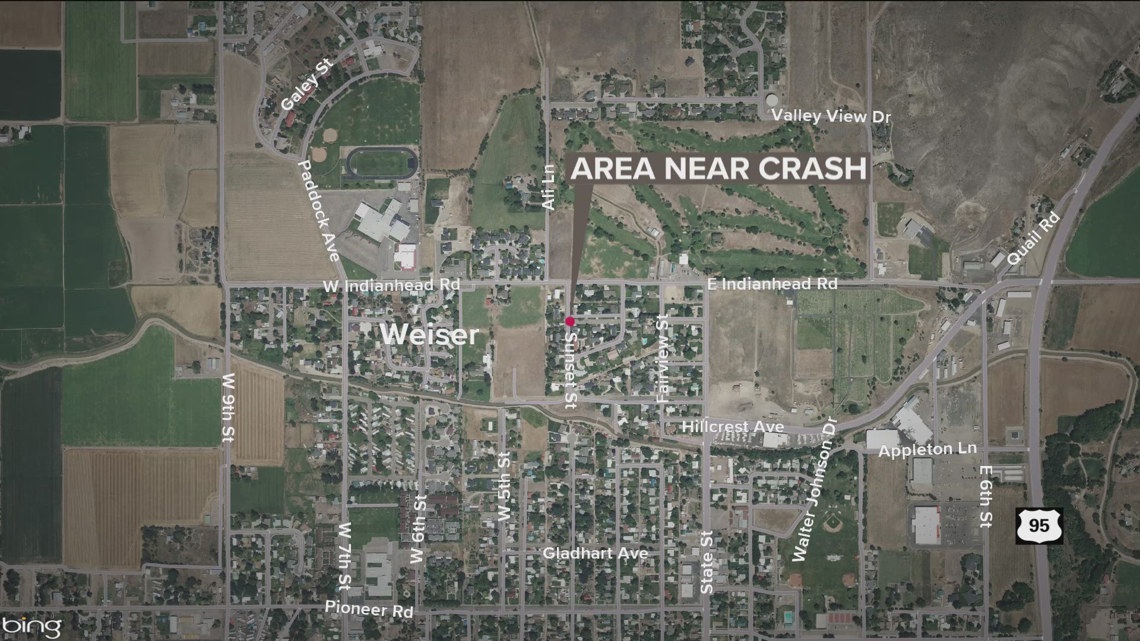 Weiser woman accidentally backs car into husband, killing him | ktvb.com