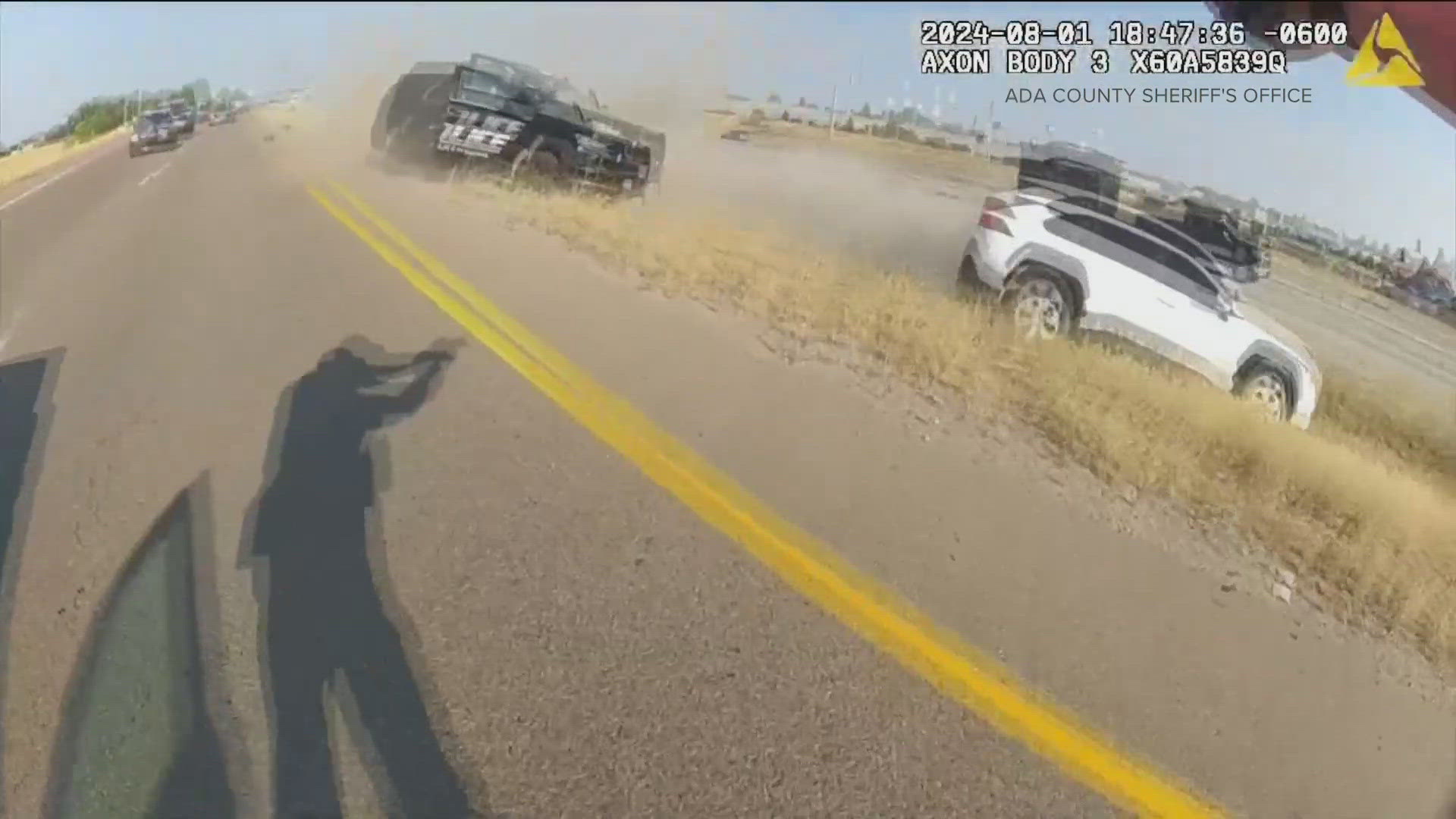 Ada County releases body cam video after chase shooting | ktvb.com