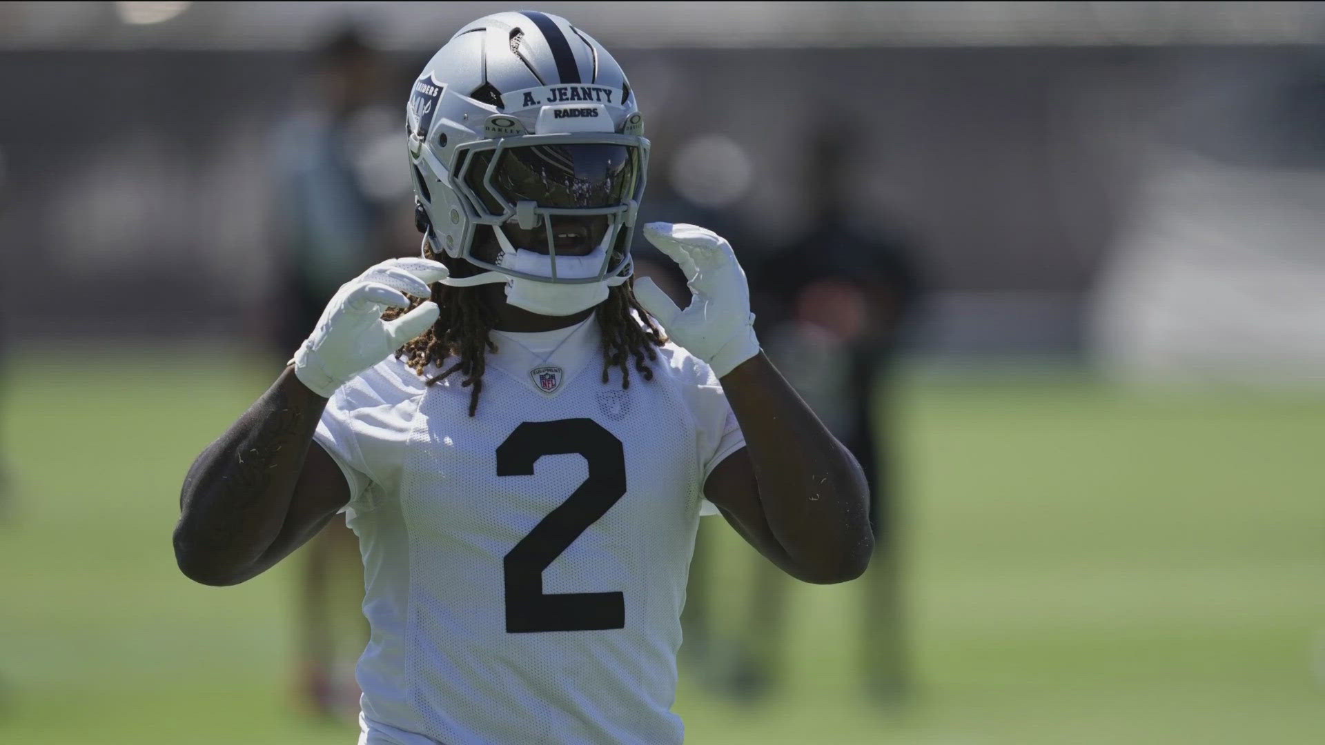 Jeanty practices for first time as Raiders hope rookie answers rushing ...