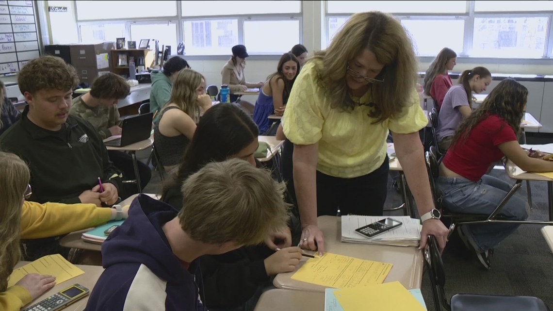 Retiring teacher Nancy Stephan leaves lasting impact at Capital High ...