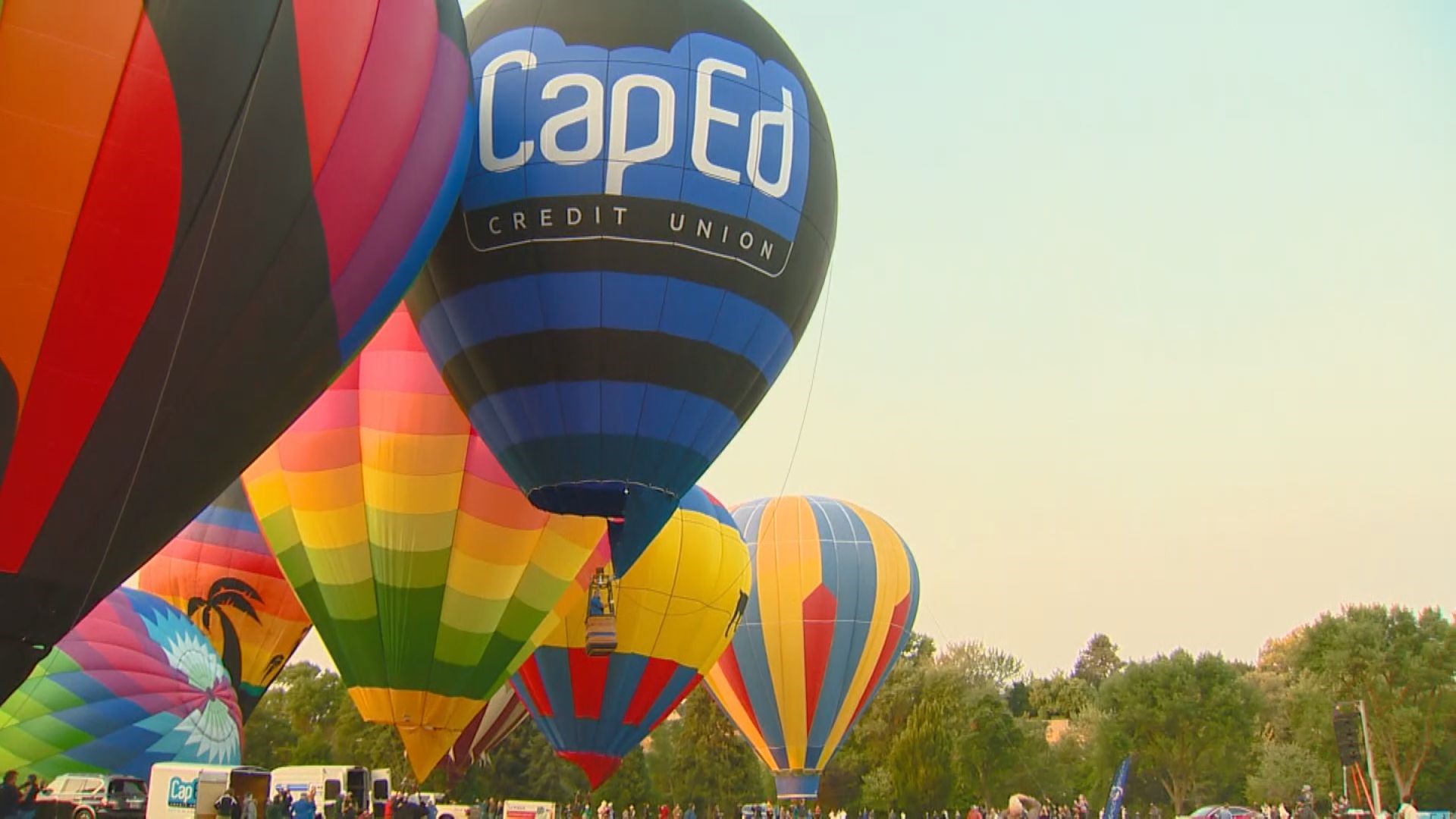 Balloons will light up Ann Morrison Park Friday night | ktvb.com
