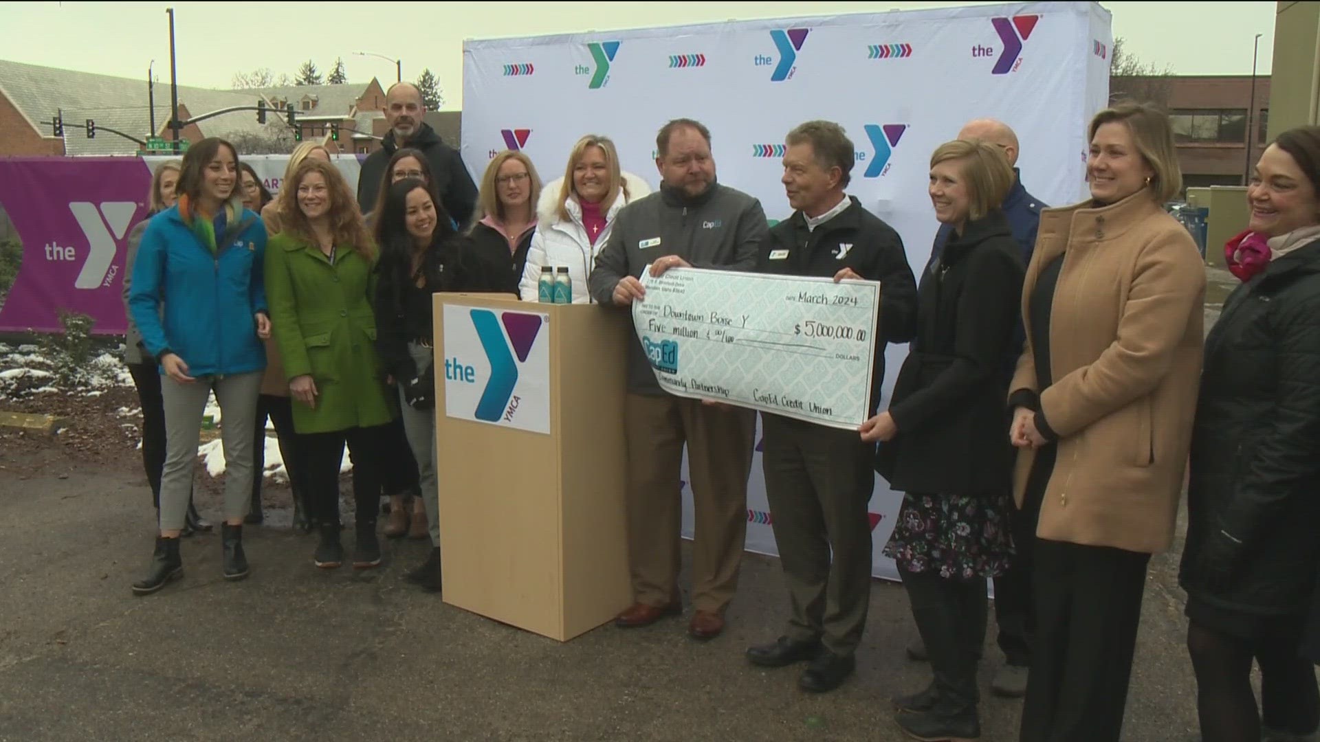 YMCA announces new $80M state-of-the-art downtown Boise hub | ktvb.com