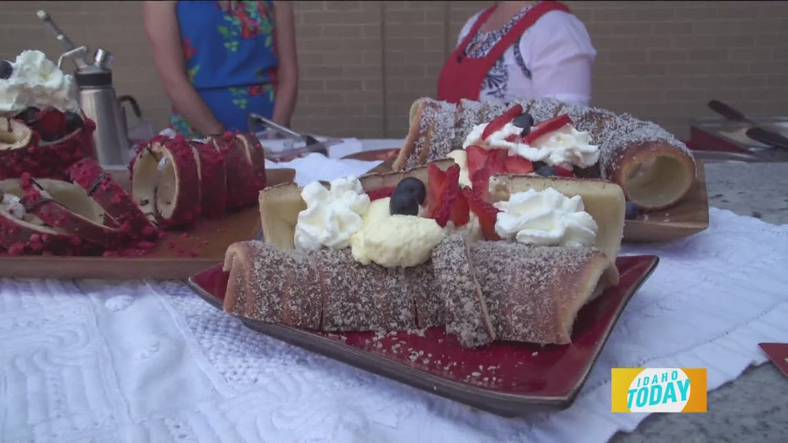 Chimney Cakes Are a Yummy Hit at Local Farmer's Markets | ktvb.com