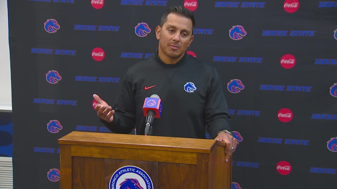 Boise State football coaches Oct. 3 news conference | ktvb.com