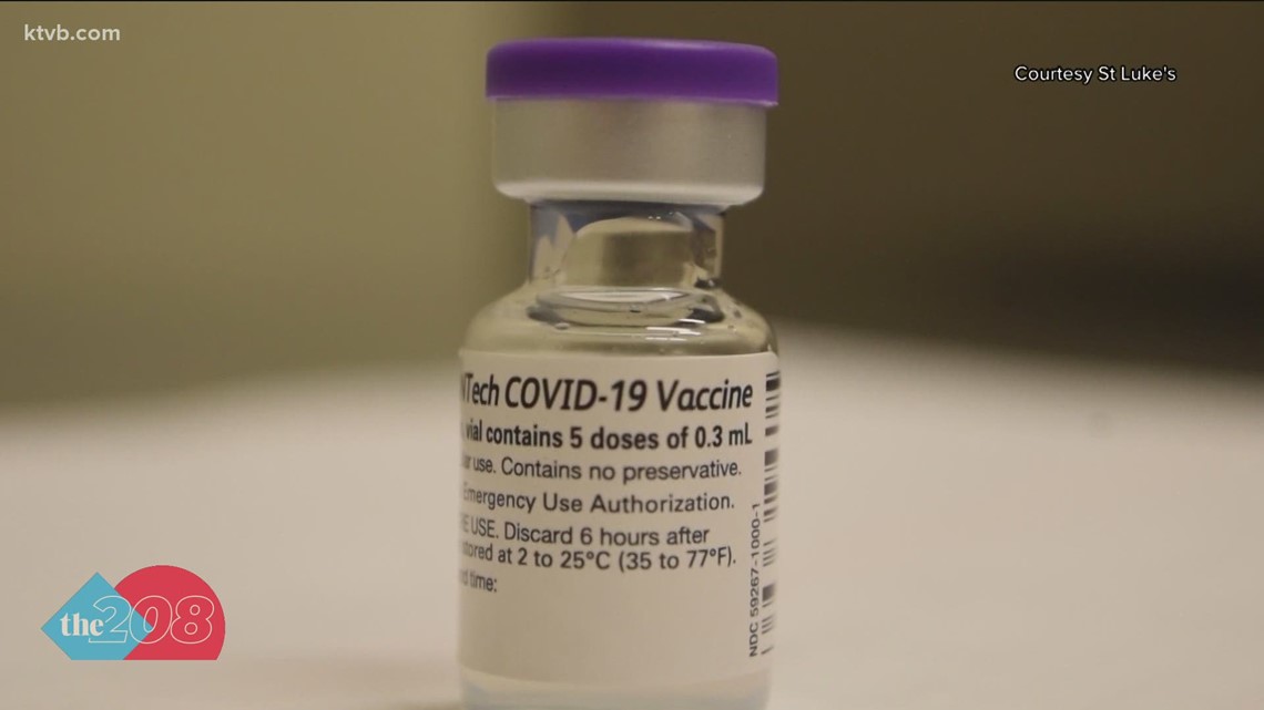 Booster shots available now in Idaho for Pfizer vaccine | ktvb.com