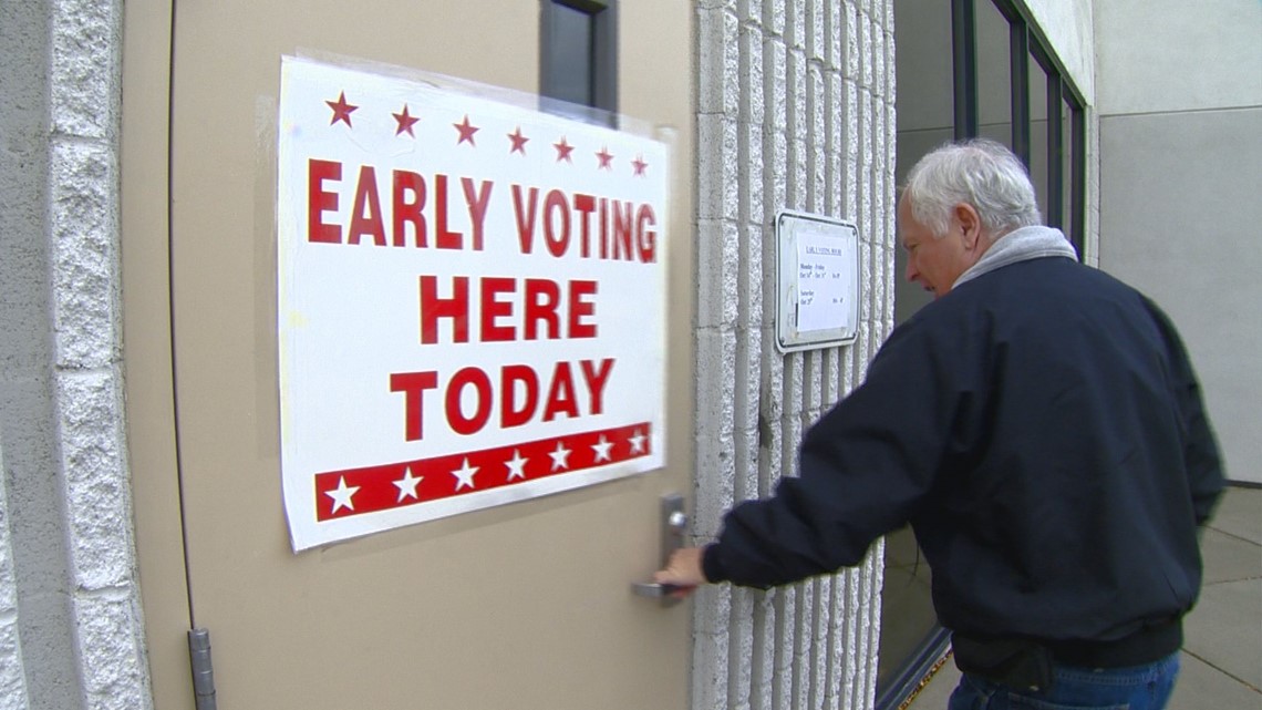 Early voting underway in Ada, Canyon counties | ktvb.com