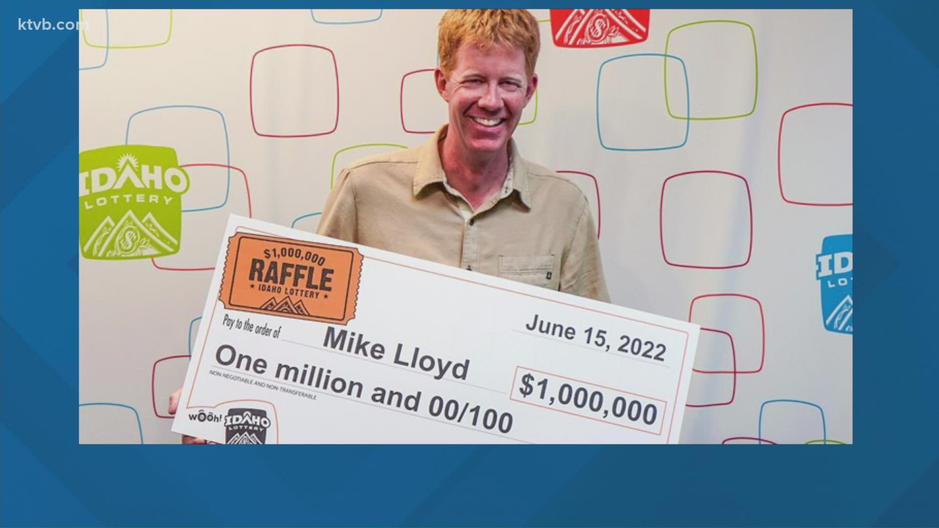 Idaho $1 million Raffle Prize claimed 12 days before expiring | ktvb.com