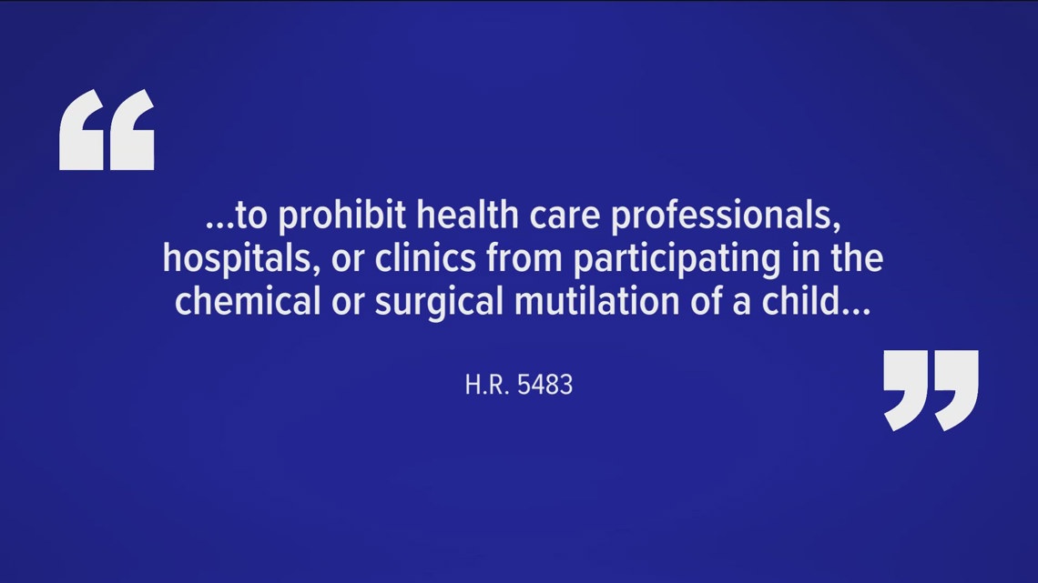 Chloe Cole Act introduced and co-sponsored by Idaho Rep. Simpson | ktvb.com