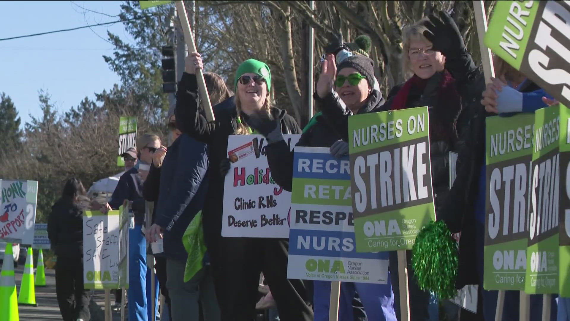 Providence, ONA remain at odds as strike enters third week | ktvb.com