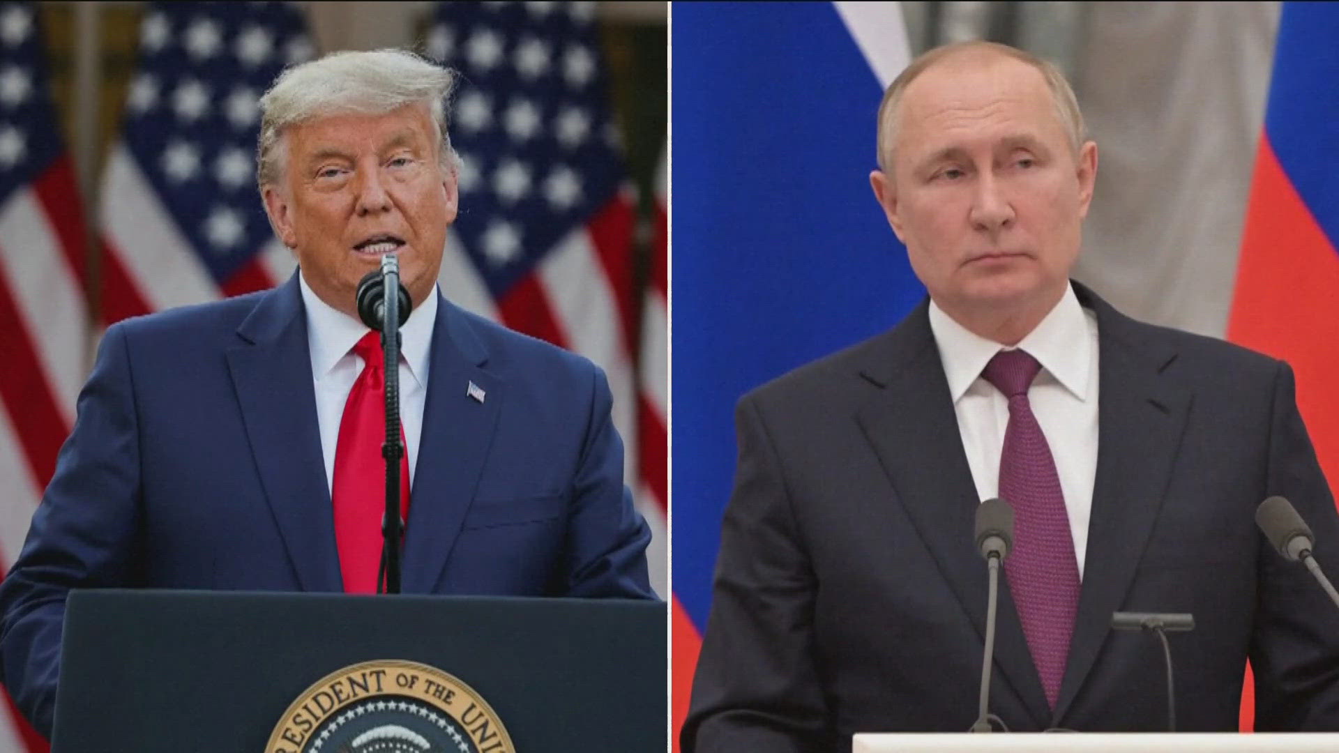 Trump threatens Russia with 'severe tariffs' if no Ukraine deal is ...