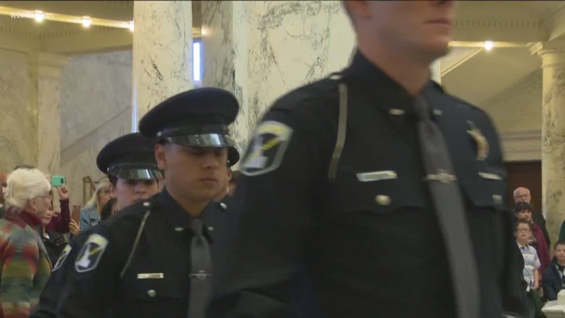 Idaho State Police welcome and congratulate 8 new troopers | ktvb.com