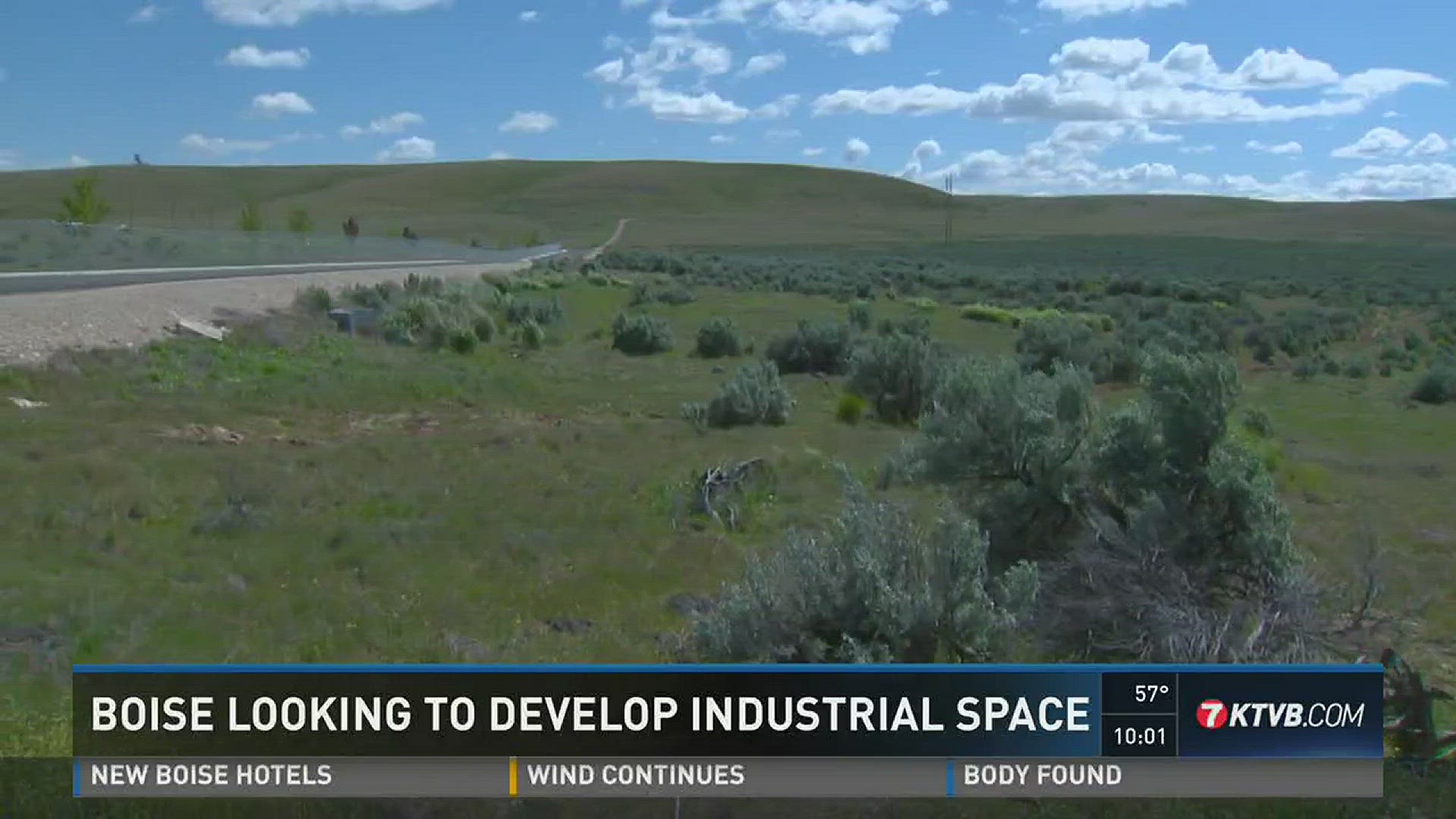 City of Boise looking to develop industrial land | ktvb.com