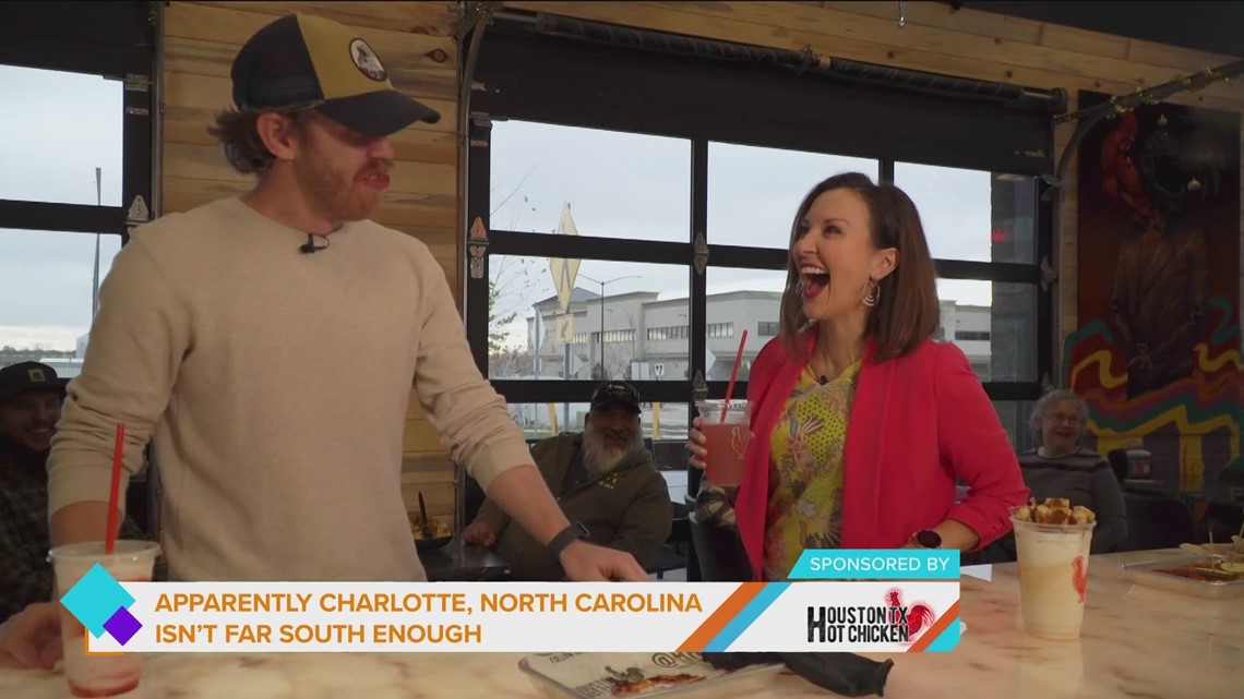 Adjust The Level Of Heat At Houston Hot Chicken: One Level Requires A ...