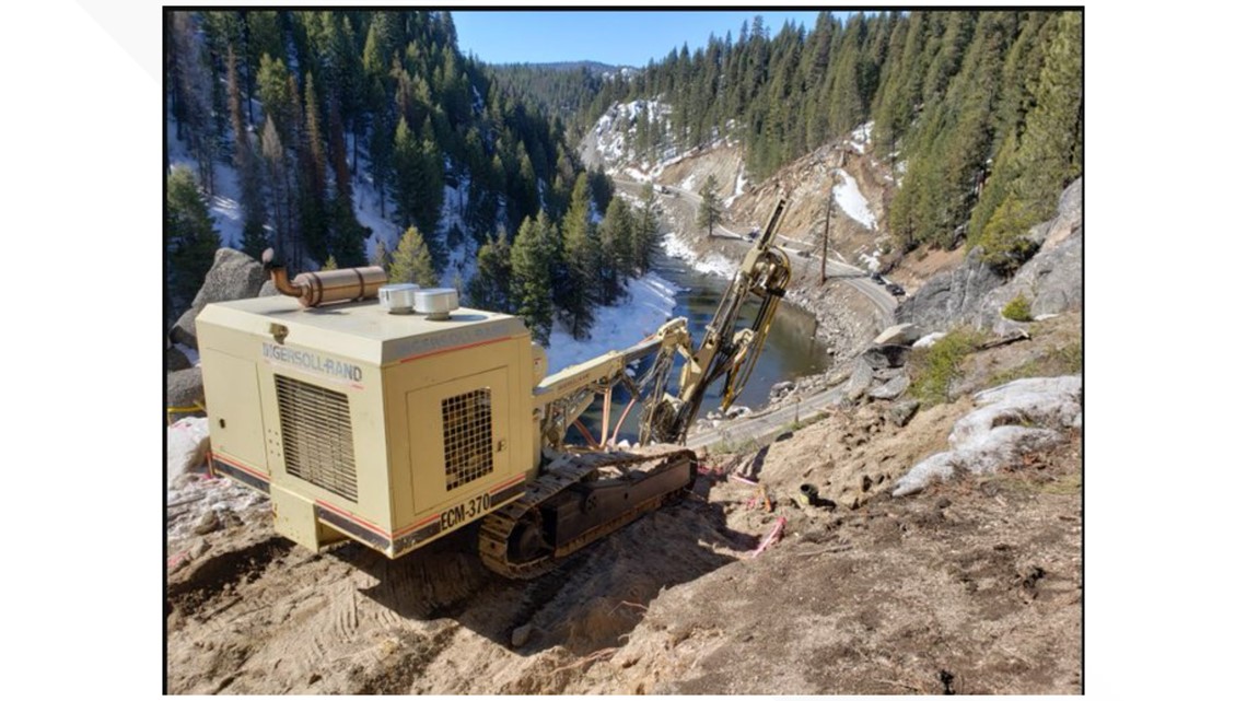 Idaho 55 reopens to drivers after more rockslide blasting | ktvb.com