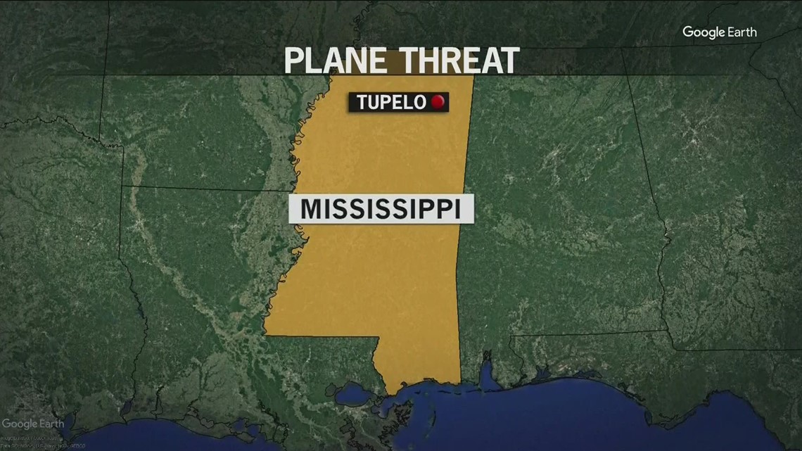 Mississippi man steals plane and threatens to crash it | ktvb.com