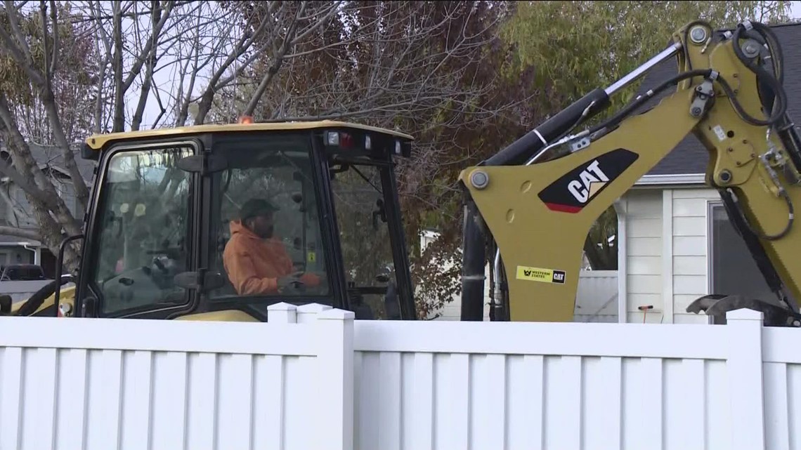Excavation continues for Michael Vaughan | ktvb.com