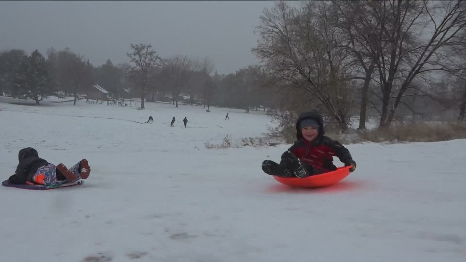 Feel Good Friday: Boiseans celebrate first snowfall of season | ktvb.com