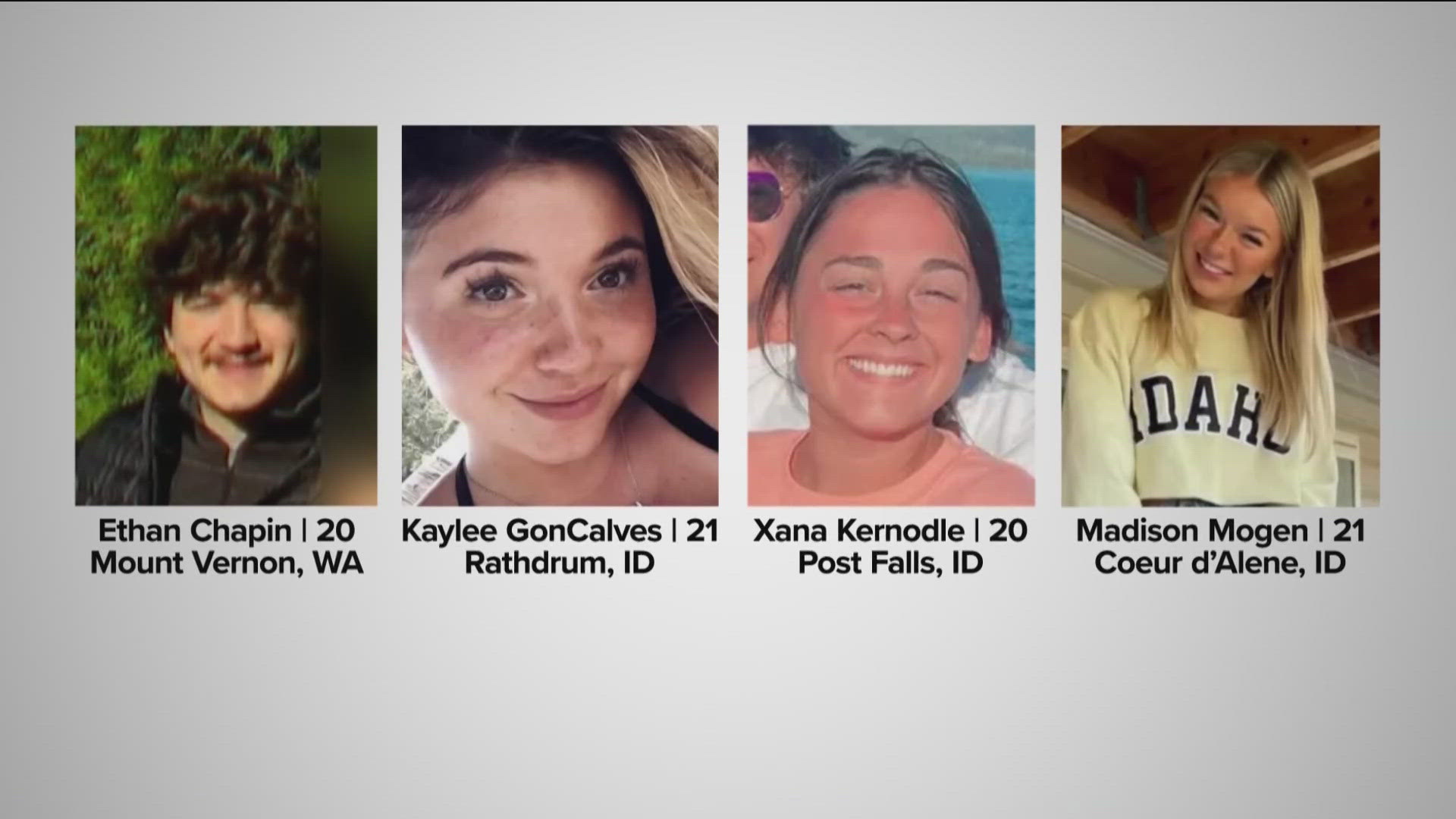 3 years later: Remembering the 4 students slain at the University of ...