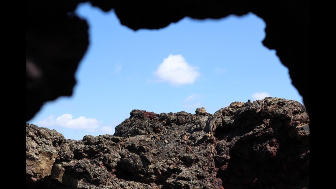 Earthquake damage threatens stability of caves at Craters of the Moon ...