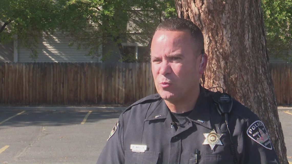 Boise Police hold a press conference on a shooting that left two people ...