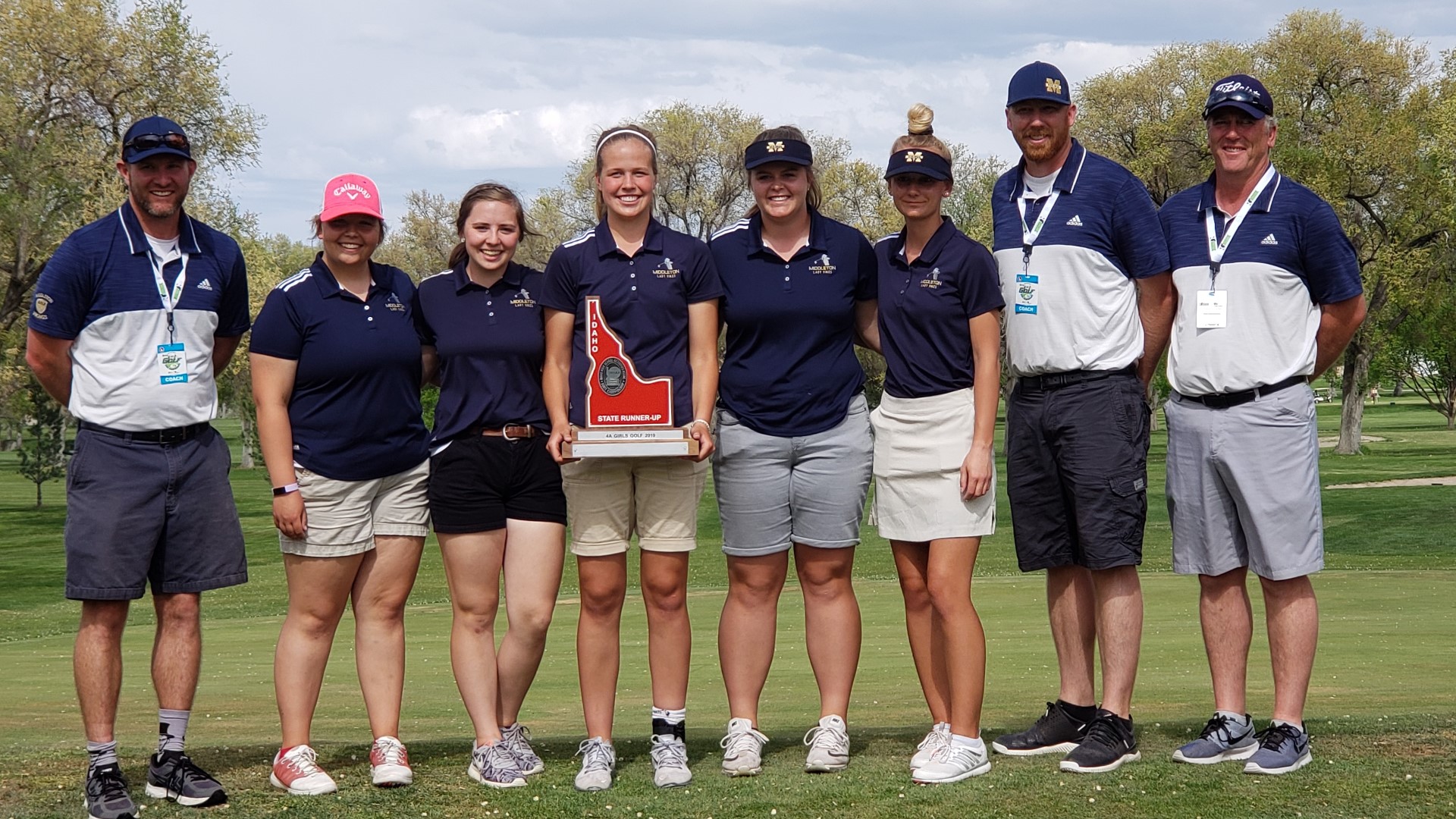 Eagle girls, Rocky Mountain boys repeat as state golf champions | ktvb.com