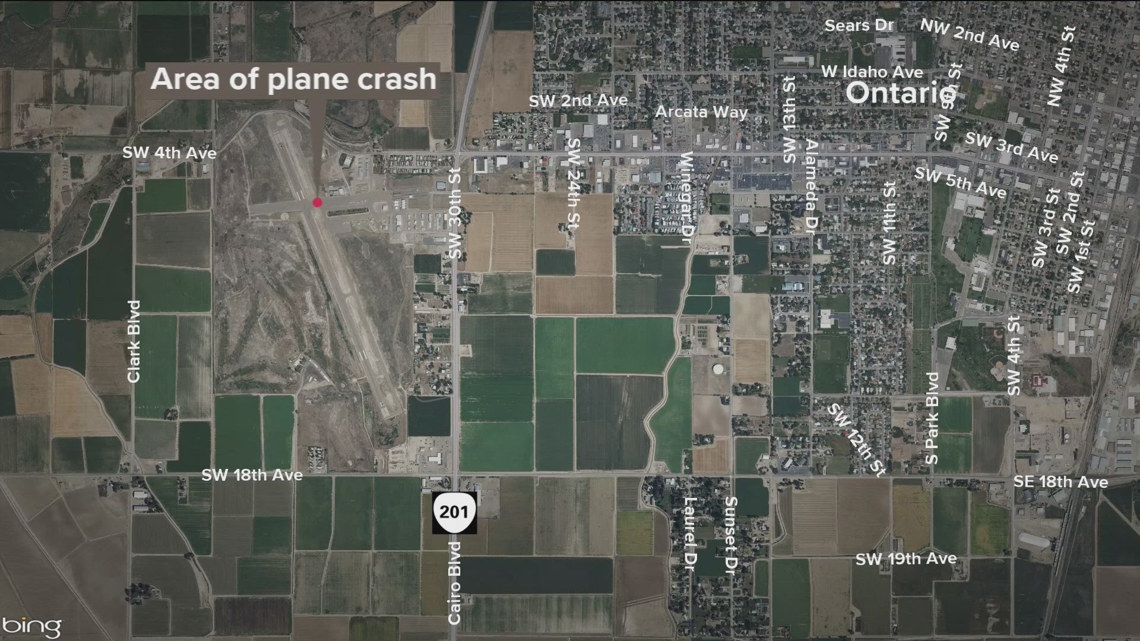 1 injured after plane crash in Ontario | ktvb.com