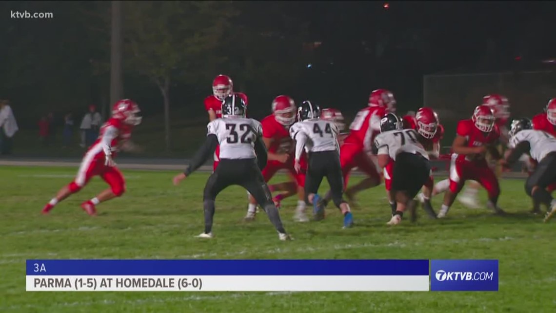 Class 3A Varsity Football Highlights: Parma Panthers vs. Homedale ...