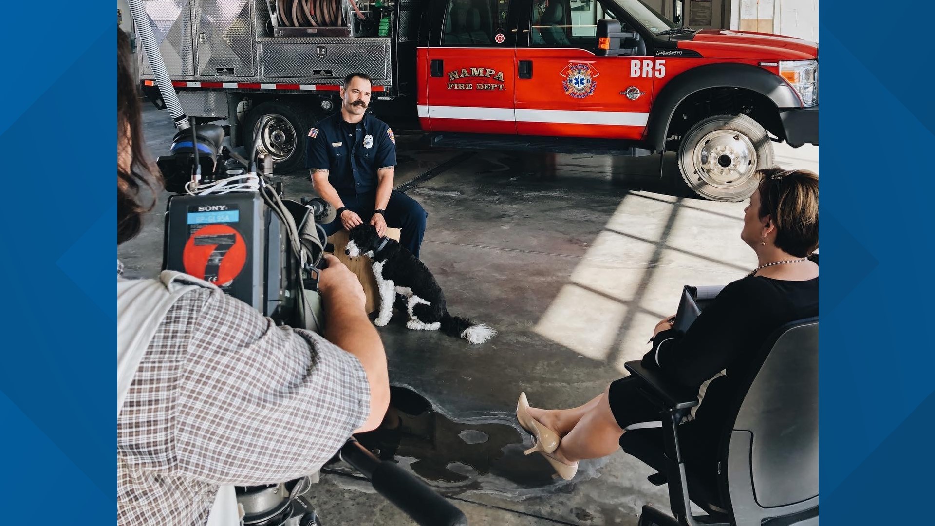 7's Hero: Nampa firefighter's powerful photos reveal the pain of Post ...