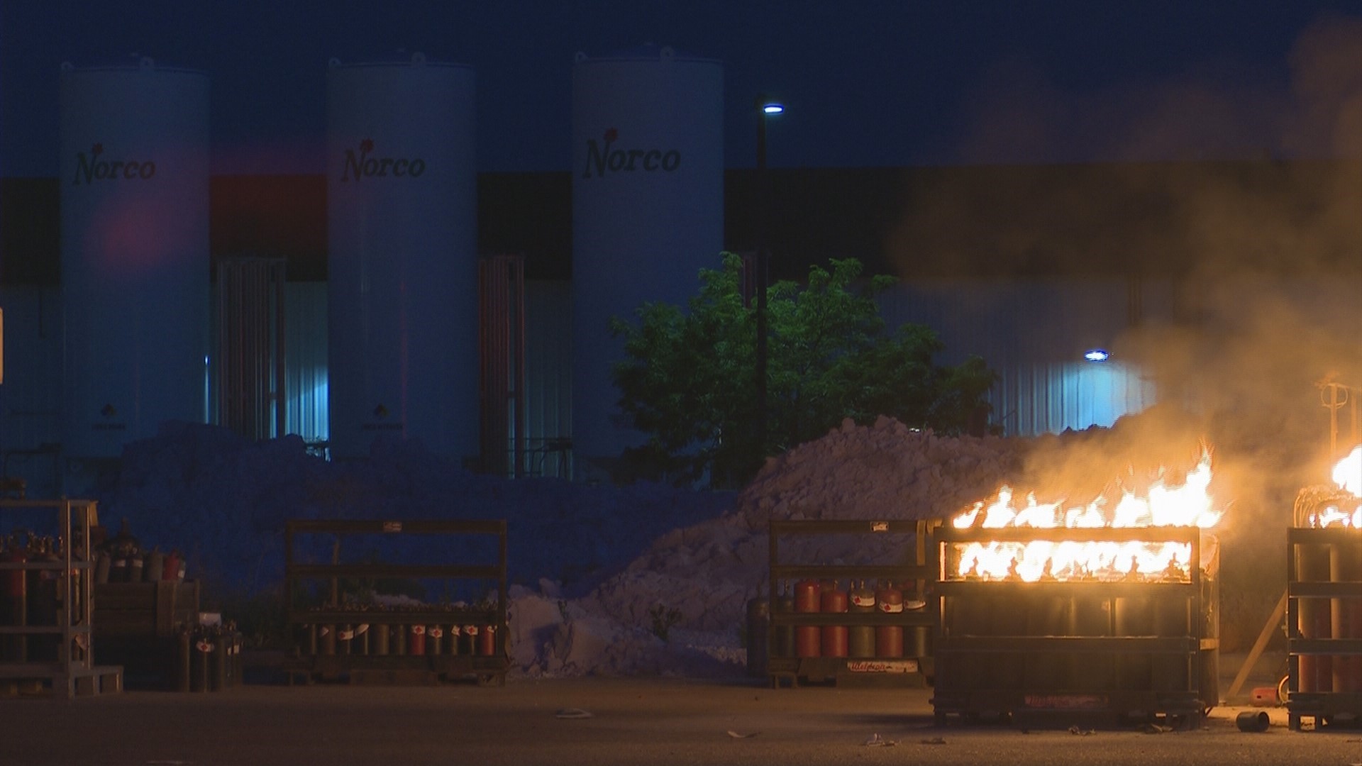 1 hurt in fire, explosion at Norco facility in Boise | ktvb.com