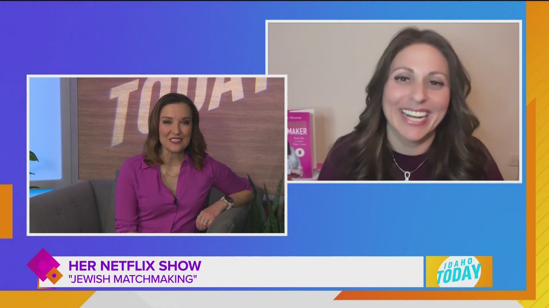 Netflix's "Jewish Matchmaker" has a new book out -- all about the joys ...