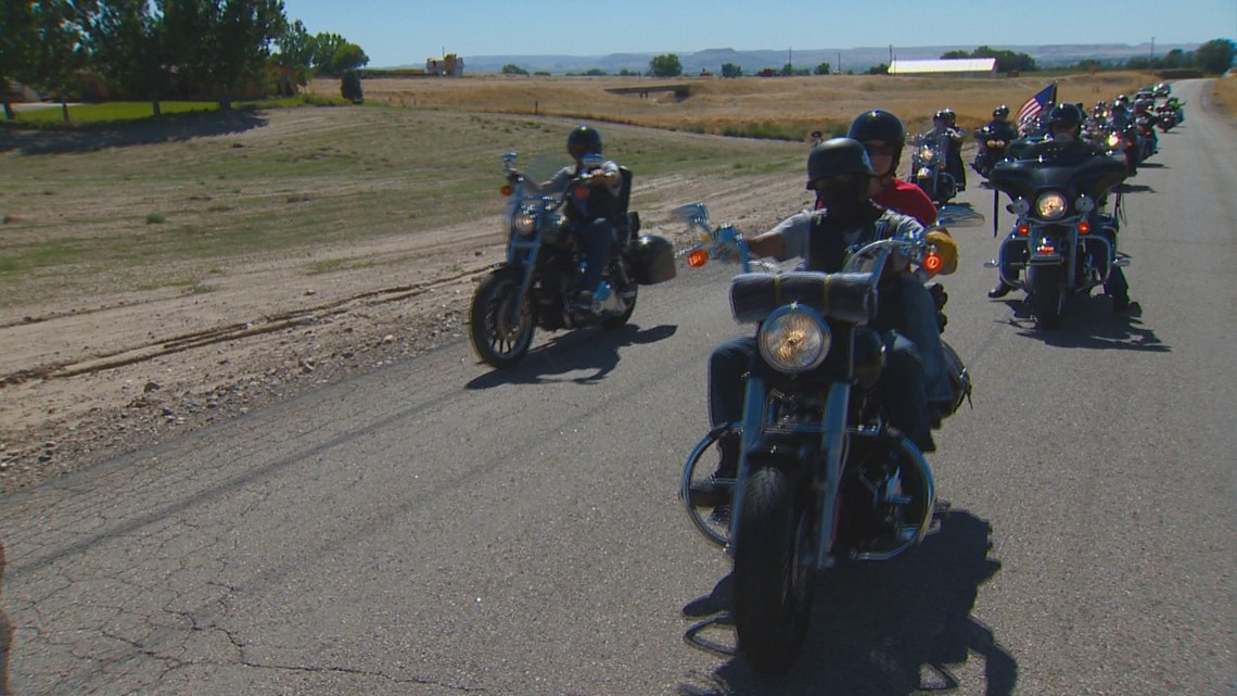 Cross country motorcycle ride that pays tribute to fallen soldiers ...