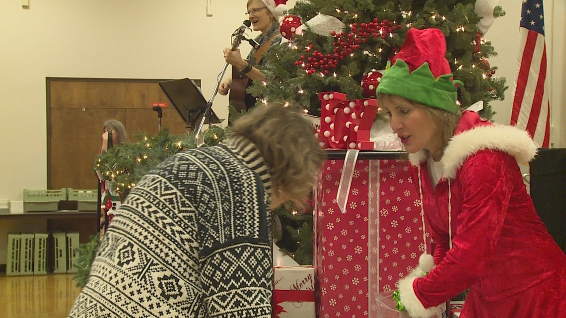 Christmas comes early at a Boise senior center | ktvb.com