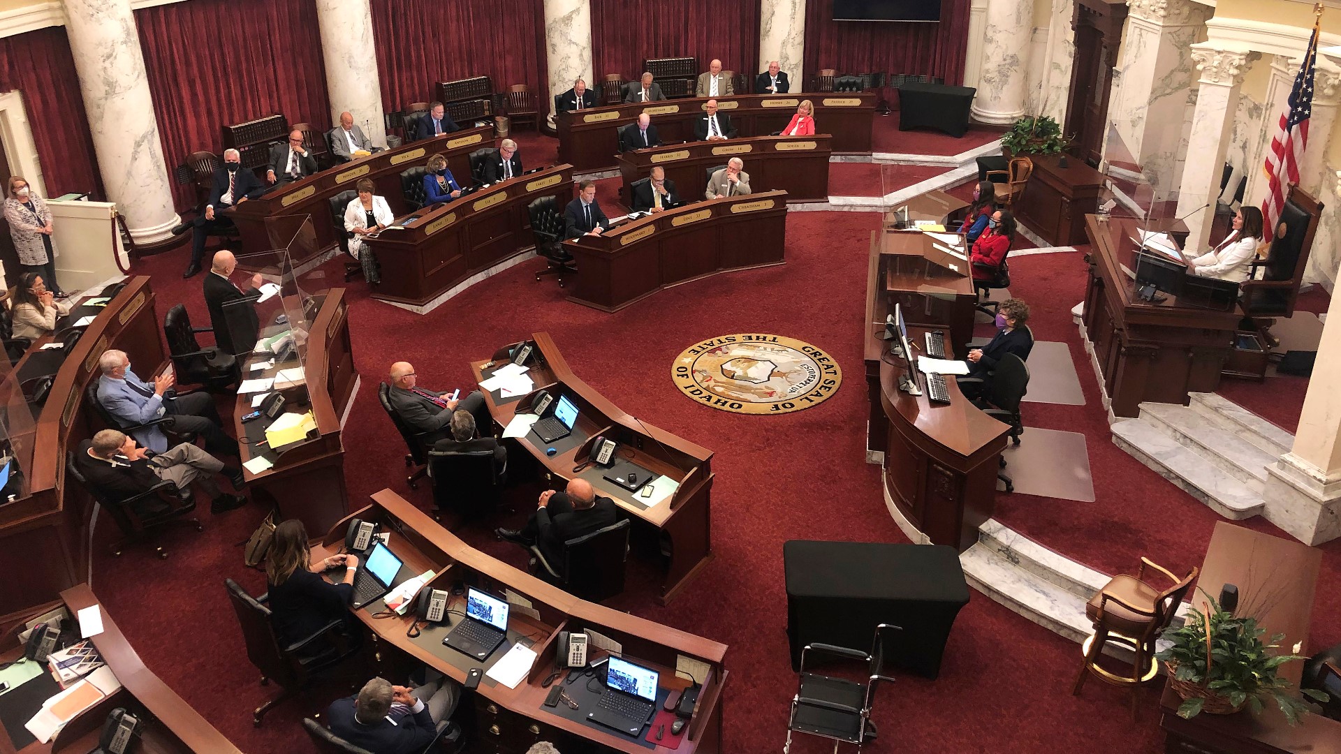 Bedke, Winder to lead House and Senate in new Idaho Legislature | ktvb.com