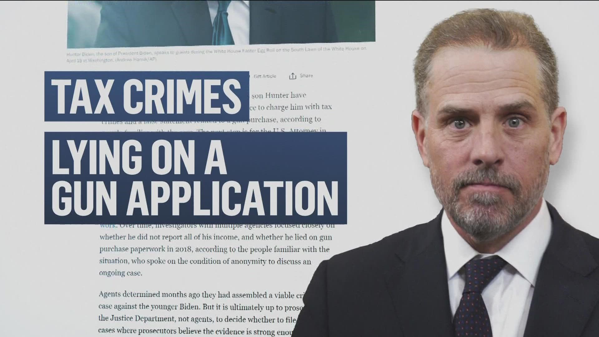 Hunter Biden investigation sees new development | ktvb.com