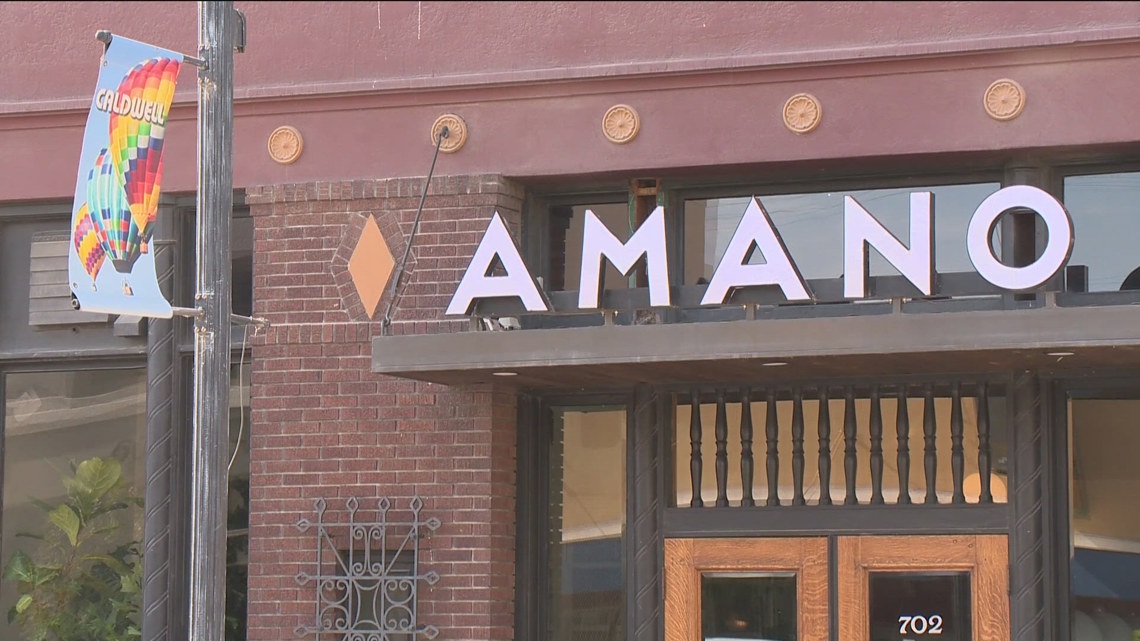 Renowned Caldwell chef named finalist for prestigious award | ktvb.com