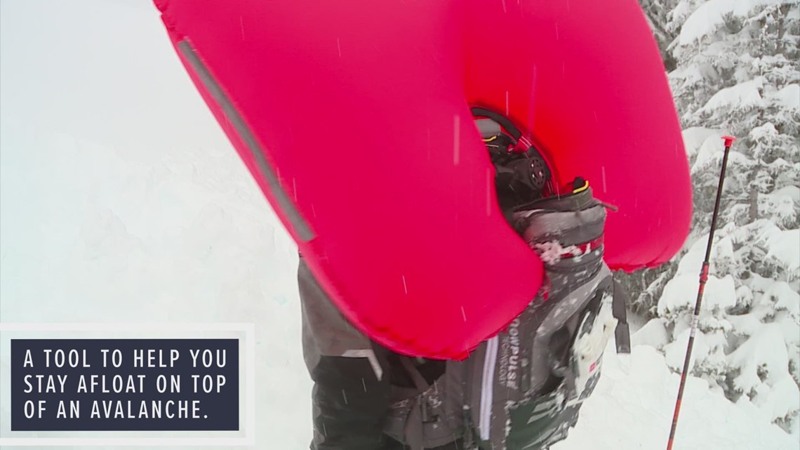 WATCH: See how an avalanche airbag works | ktvb.com