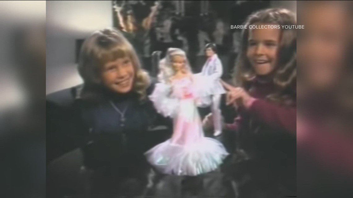 First Barbie Commercial Youtube