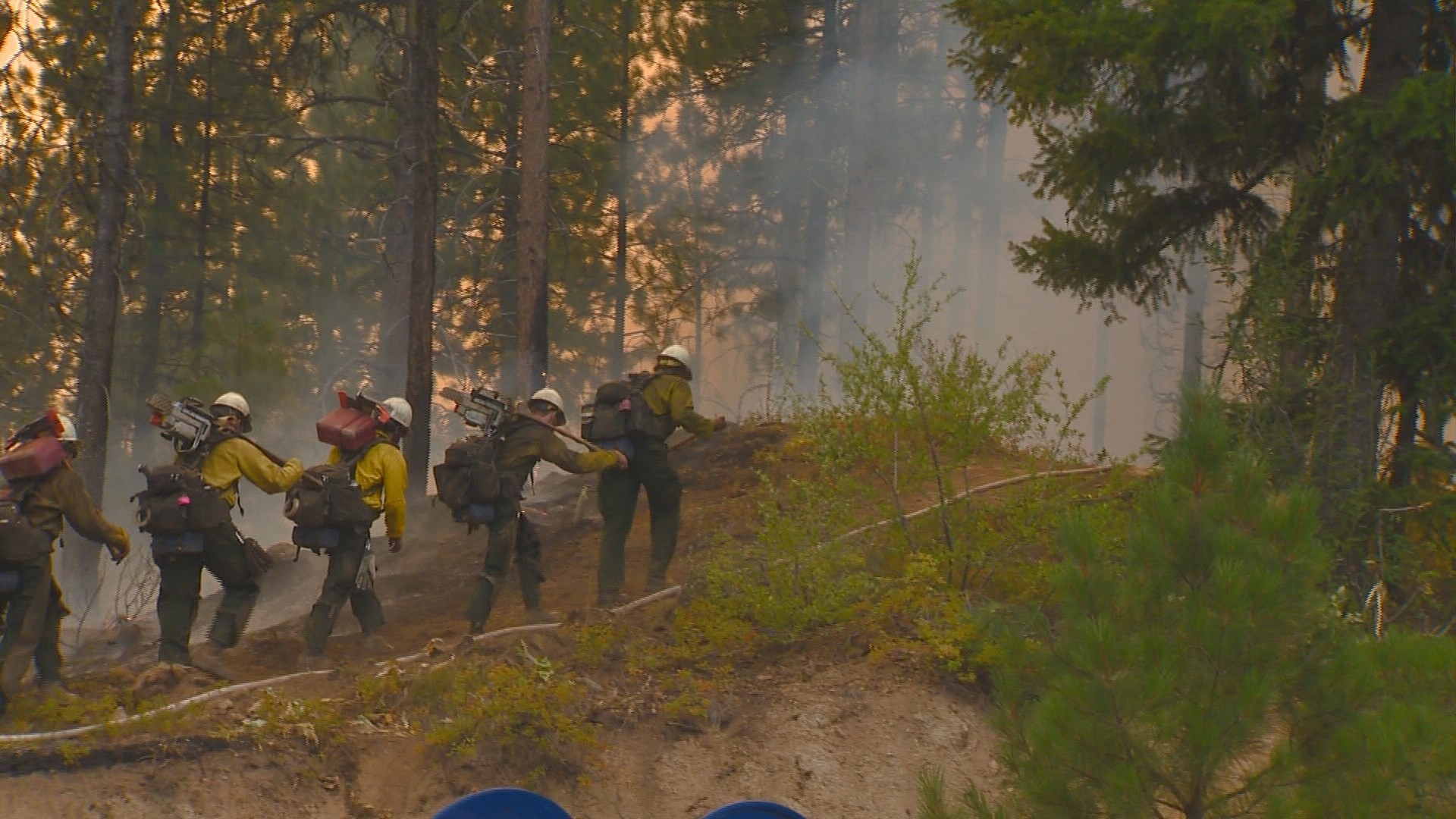Pioneer Fire remains active, spreads north | ktvb.com