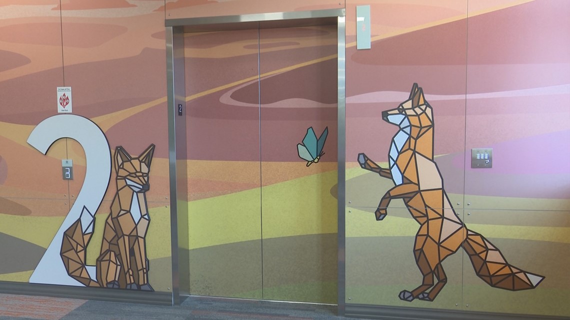 Take a sneak peek inside the new St. Luke's children's pavilion | ktvb.com