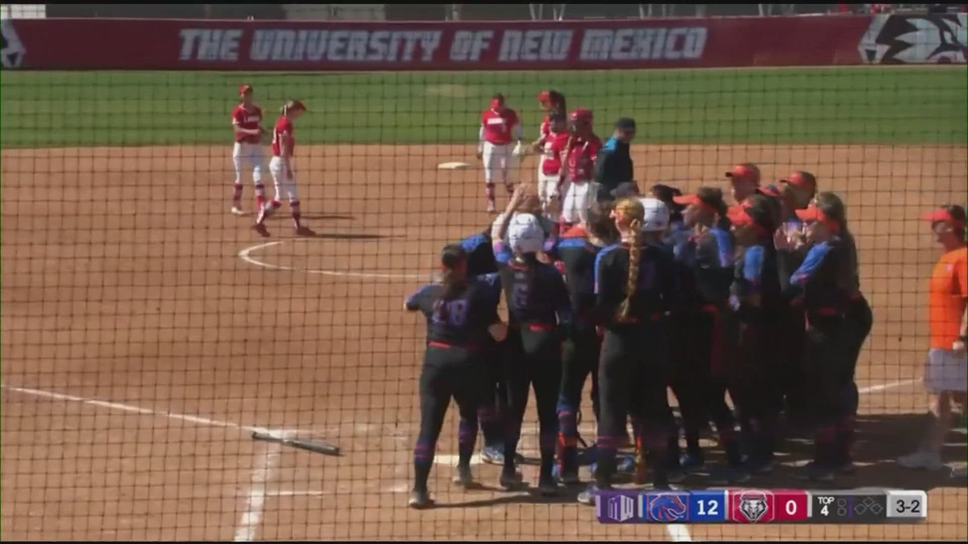 Boise State softball routs New Mexico 14-1 for third-straight win ...