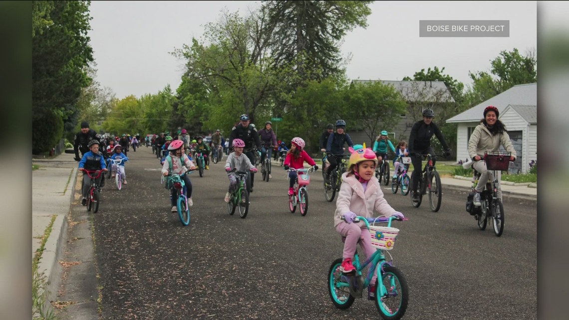 Boise Bicycle Project gearing up to give bikes away to kids | ktvb.com