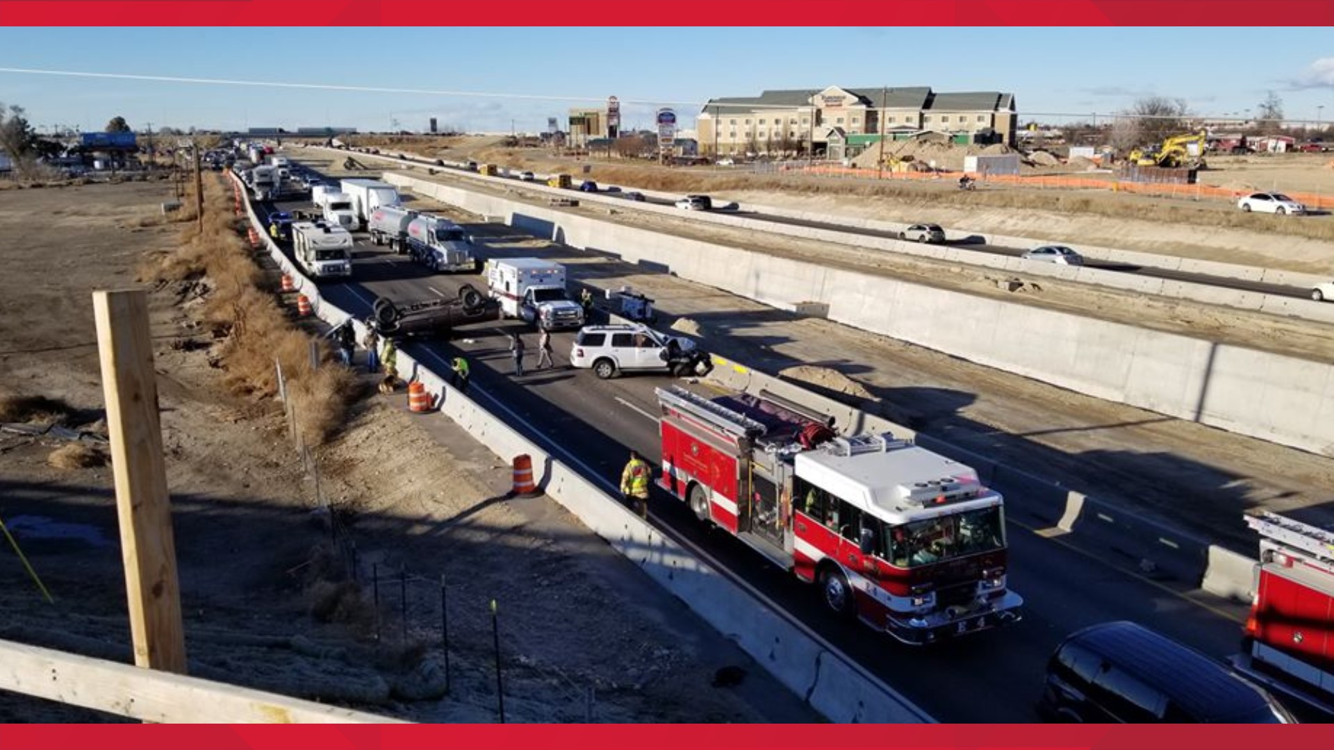 All eastbound lanes on I-84 in Nampa reopen after crash | ktvb.com