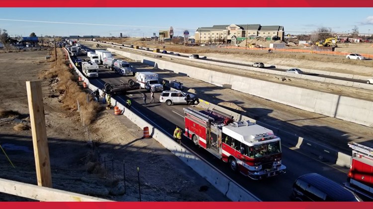 All eastbound lanes on I-84 in Nampa reopen after crash | ktvb.com